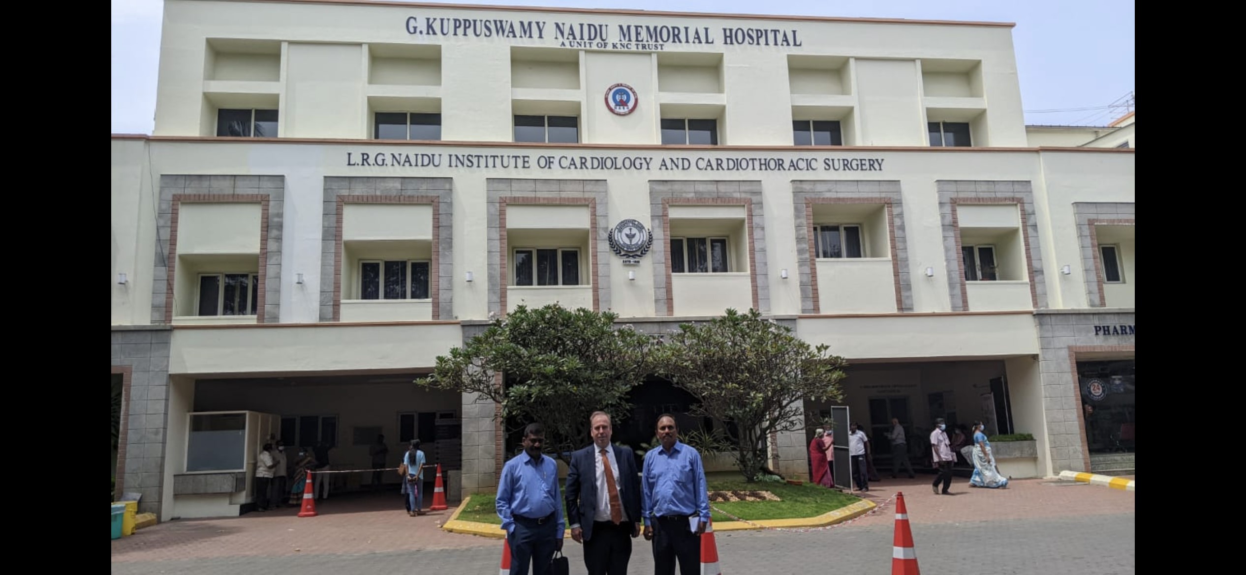 Voyager PACS selected at GKNM Coimbatore India - Voyager Imaging